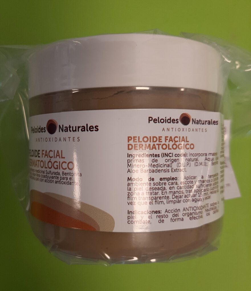 Peloide Dermatológico (FEM) – Tarro 275g – Peloides Naturales